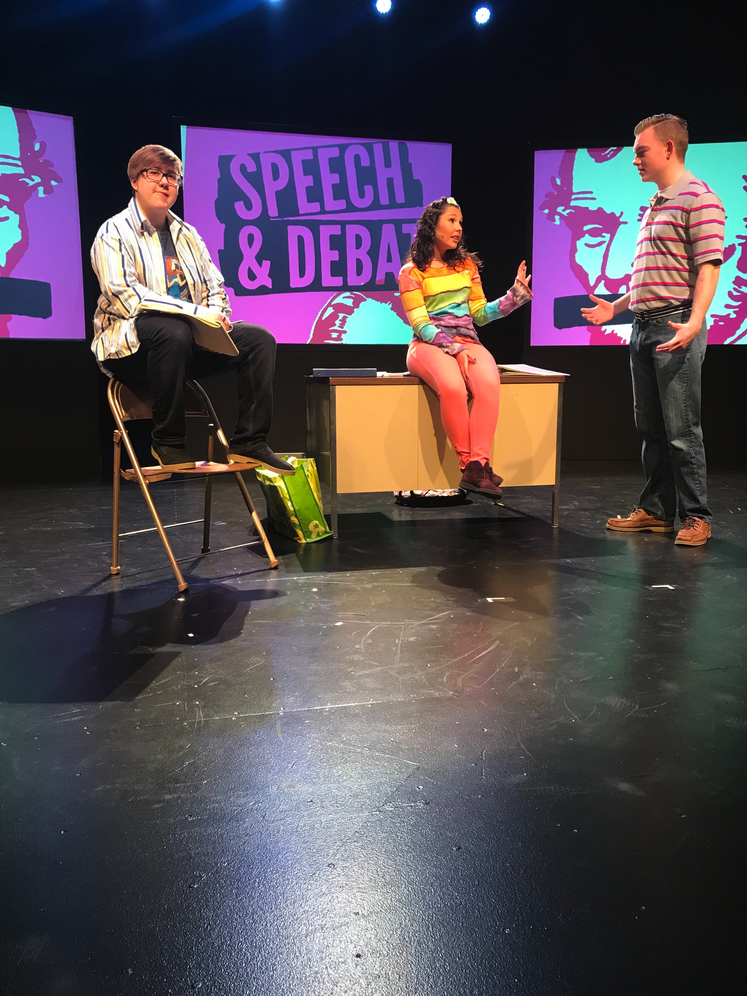 ‘Speech And Debate’ A ‘Dark And Edgy Comedy’ | News, Sports, Jobs ...